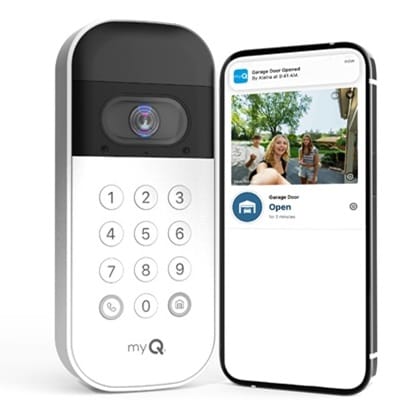 LiftMaster MyQ Smart Garage® Video Keypad – Reliable Overhead Doors